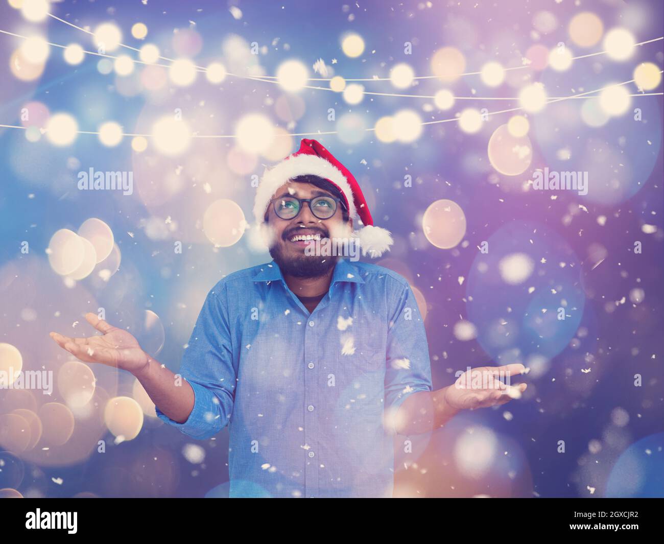 Indian santa claus hi-res stock photography and images - Alamy