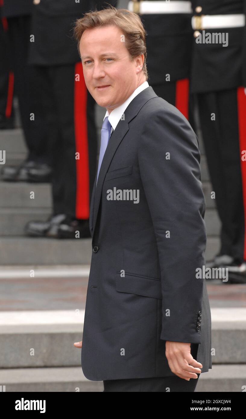 David cameron in london 2008 hi-res stock photography and images - Alamy