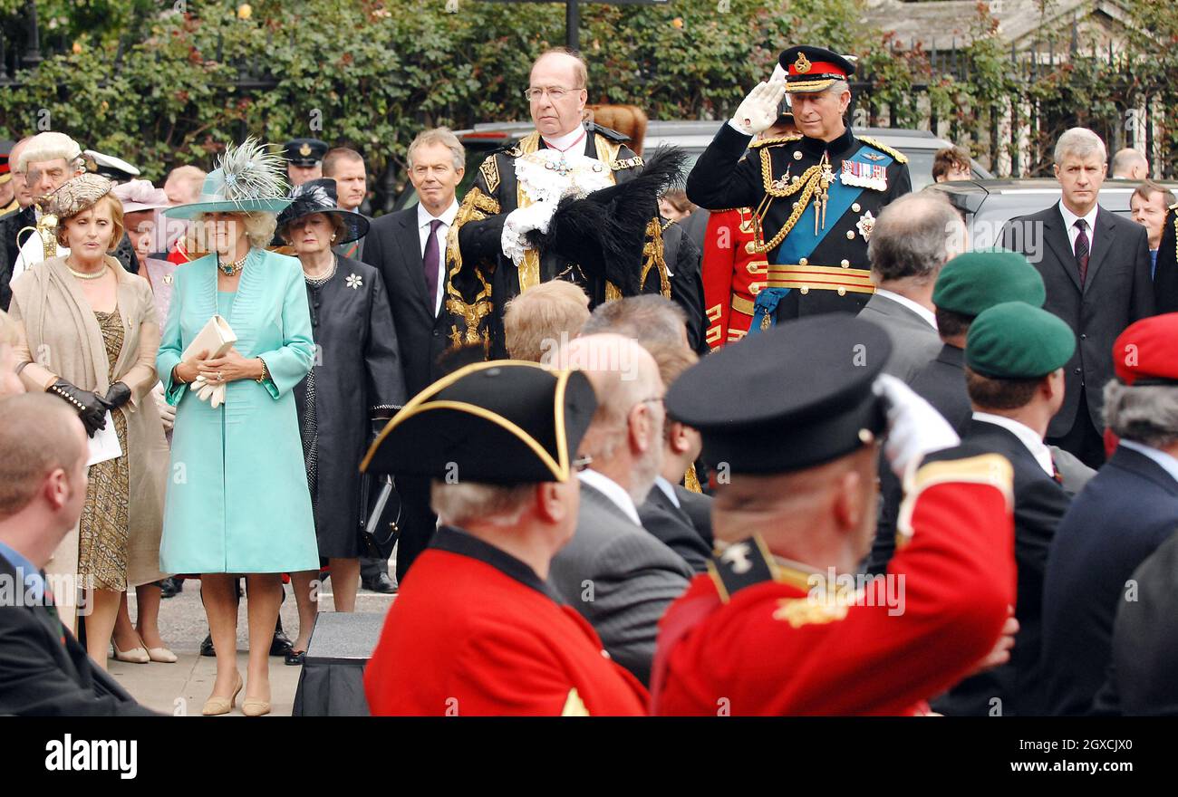 Camilla, Duchess of Cornwall, Baroness Margaret Thatcher, former ...