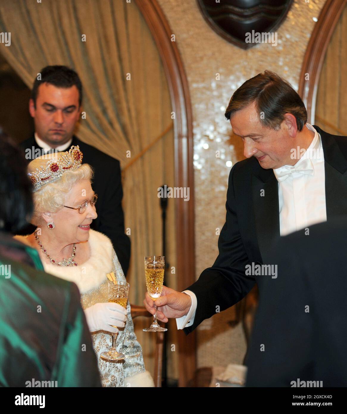 Queen elizabeth toast hi-res stock photography and images - Alamy