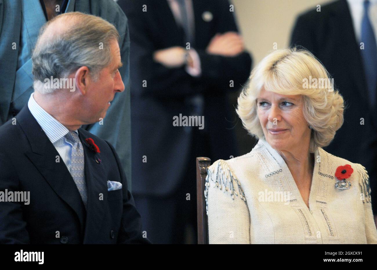 Prince Charles, Prince of Wales and Camilla, Duchess of Cornwall ...
