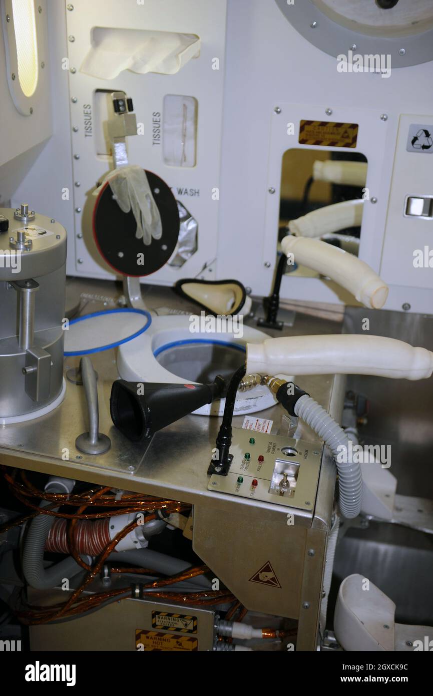 The habitation module hi-res stock photography and images - Alamy