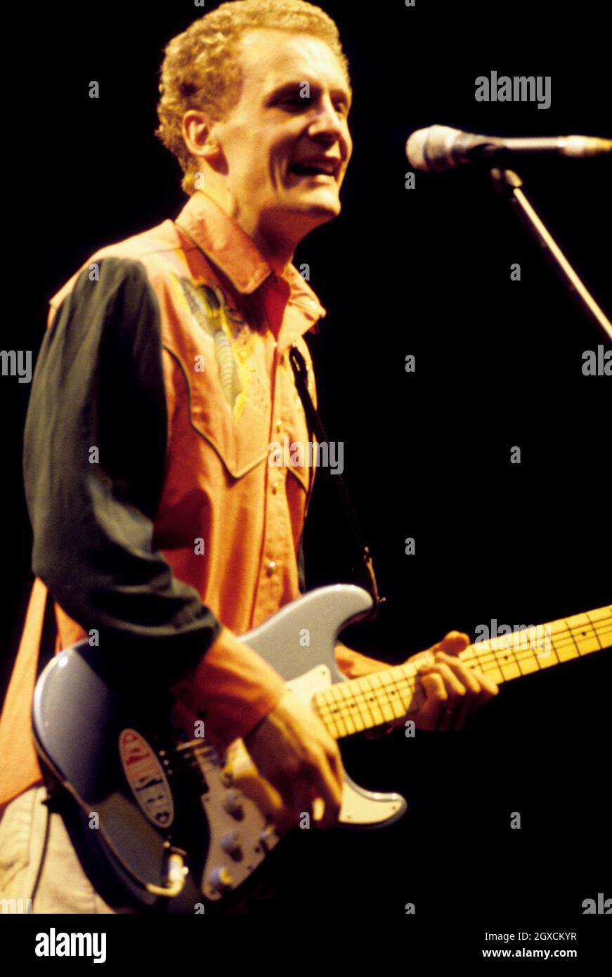 Dave Dederer of American alternative rock band Presidents of the U.S.A ...