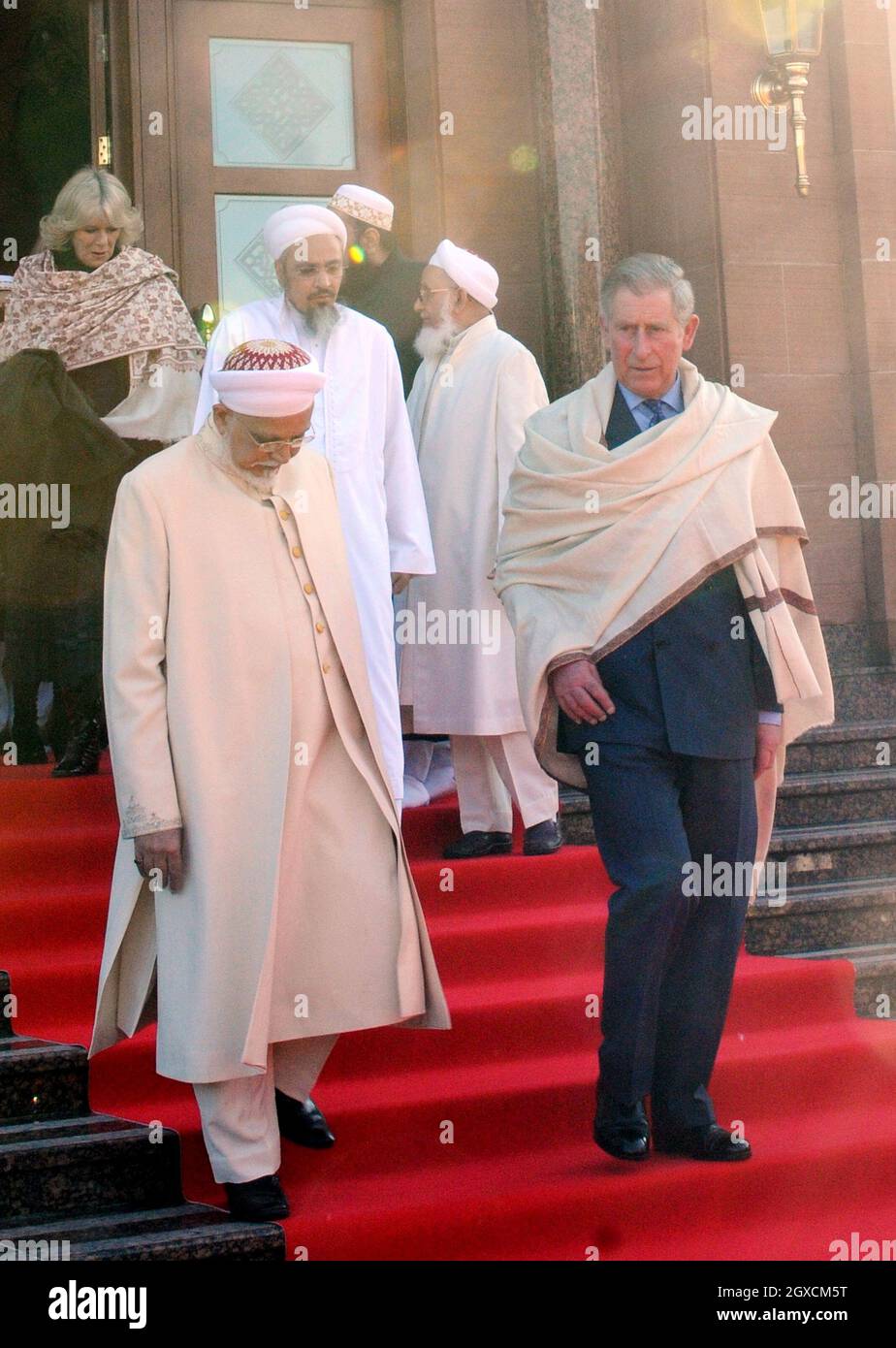 Prince Charles, Prince of Wales and Camilla, Duchess of Cornwall visit ...