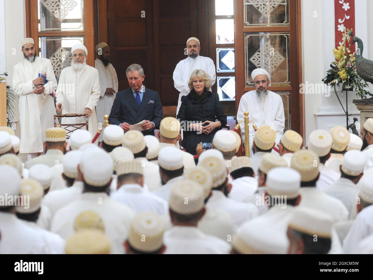 Prince Charles, Prince of Wales and Camilla, Duchess of Cornwall visit ...
