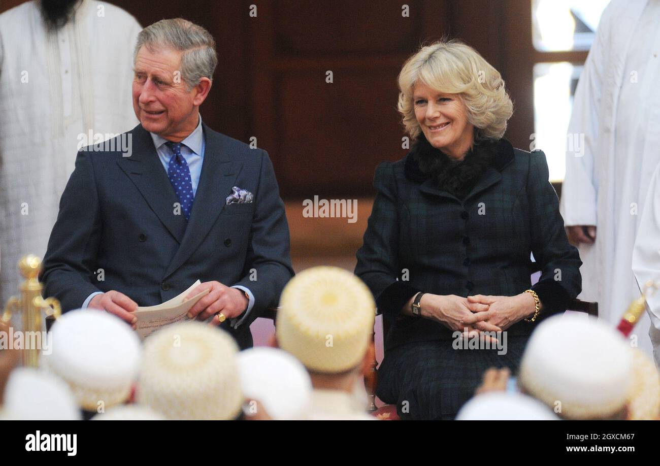 Prince Charles, Prince of Wales and Camilla, Duchess of Cornwall visit ...