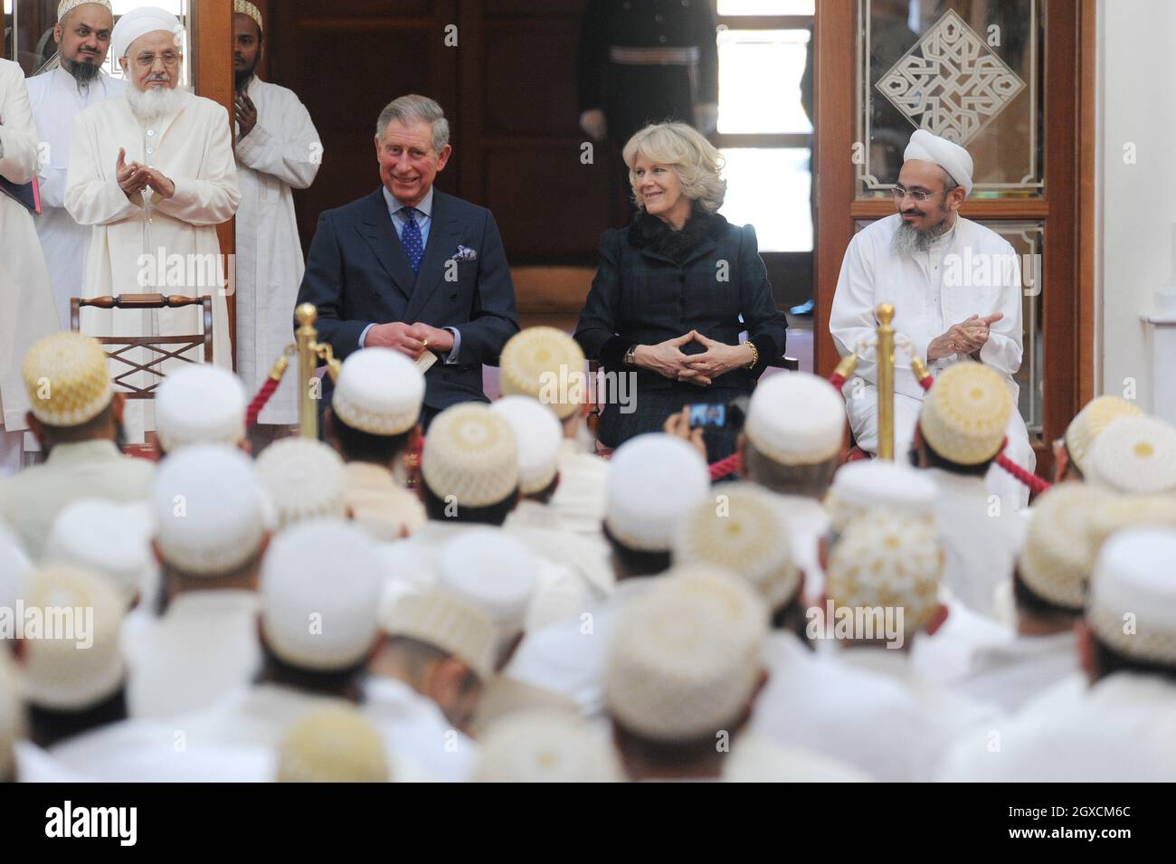 Prince Charles, Prince of Wales and Camilla, Duchess of Cornwall visit ...