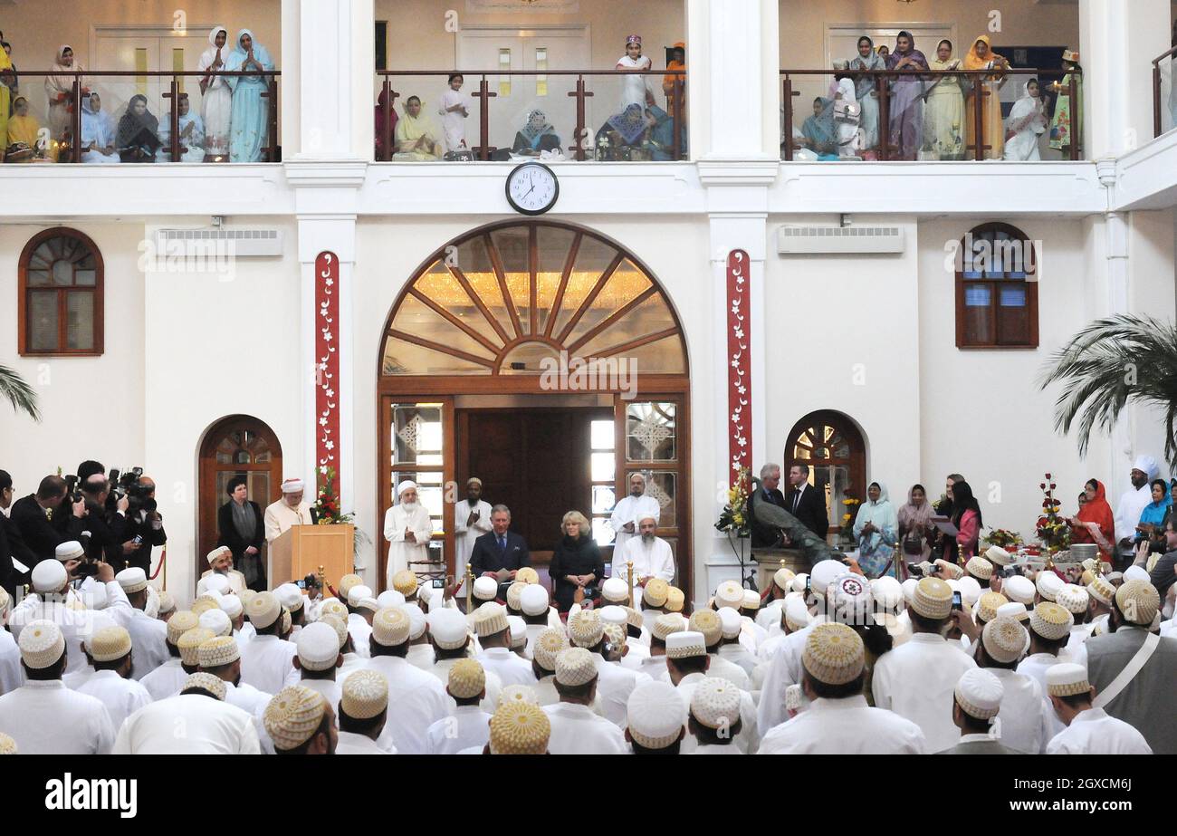 Prince Charles, Prince of Wales and Camilla, Duchess of Cornwall visit ...