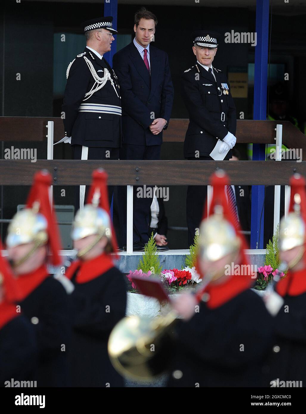 Prince William reviews new graduating officers at their passing out ...