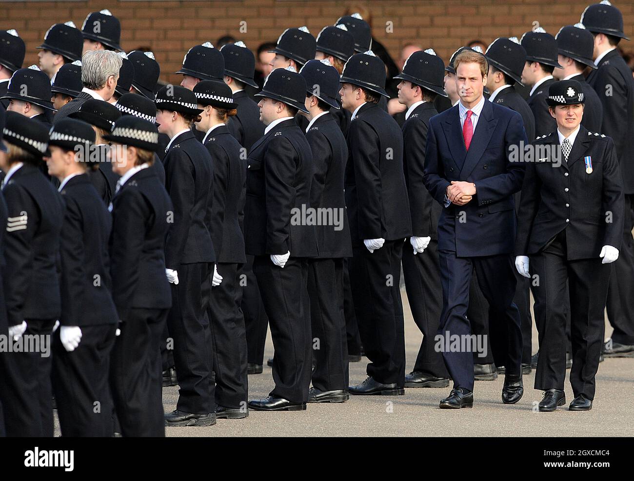 Prince William reviews new graduating officers at their passing out ...