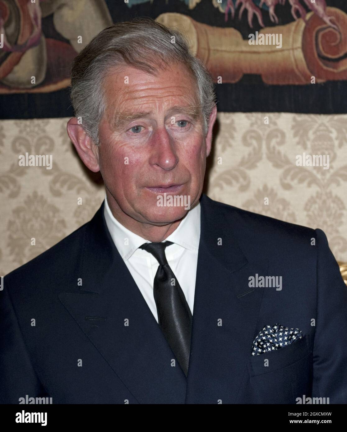 Prince Charles, Prince of Wales meets Pope Benedict XVI at the Vatican ...
