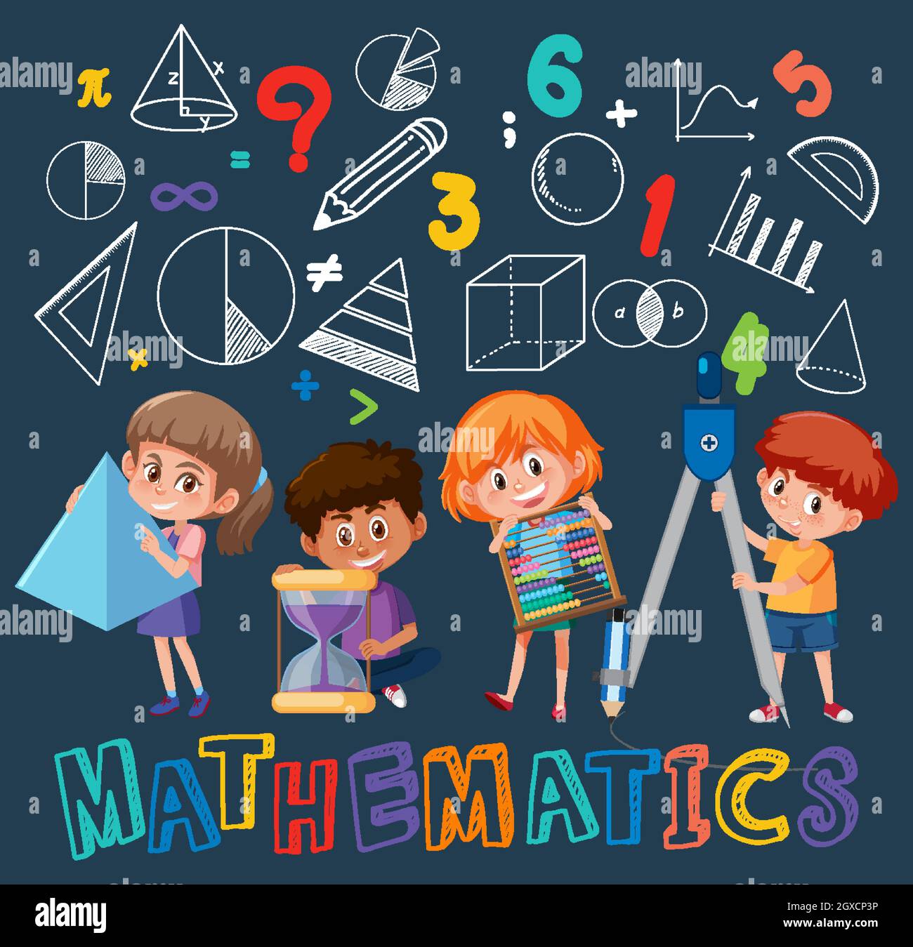Math Tools Clipart For Kids