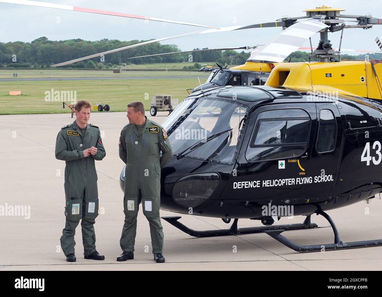 A helicopter raf shawbury hi-res stock photography and images - Alamy