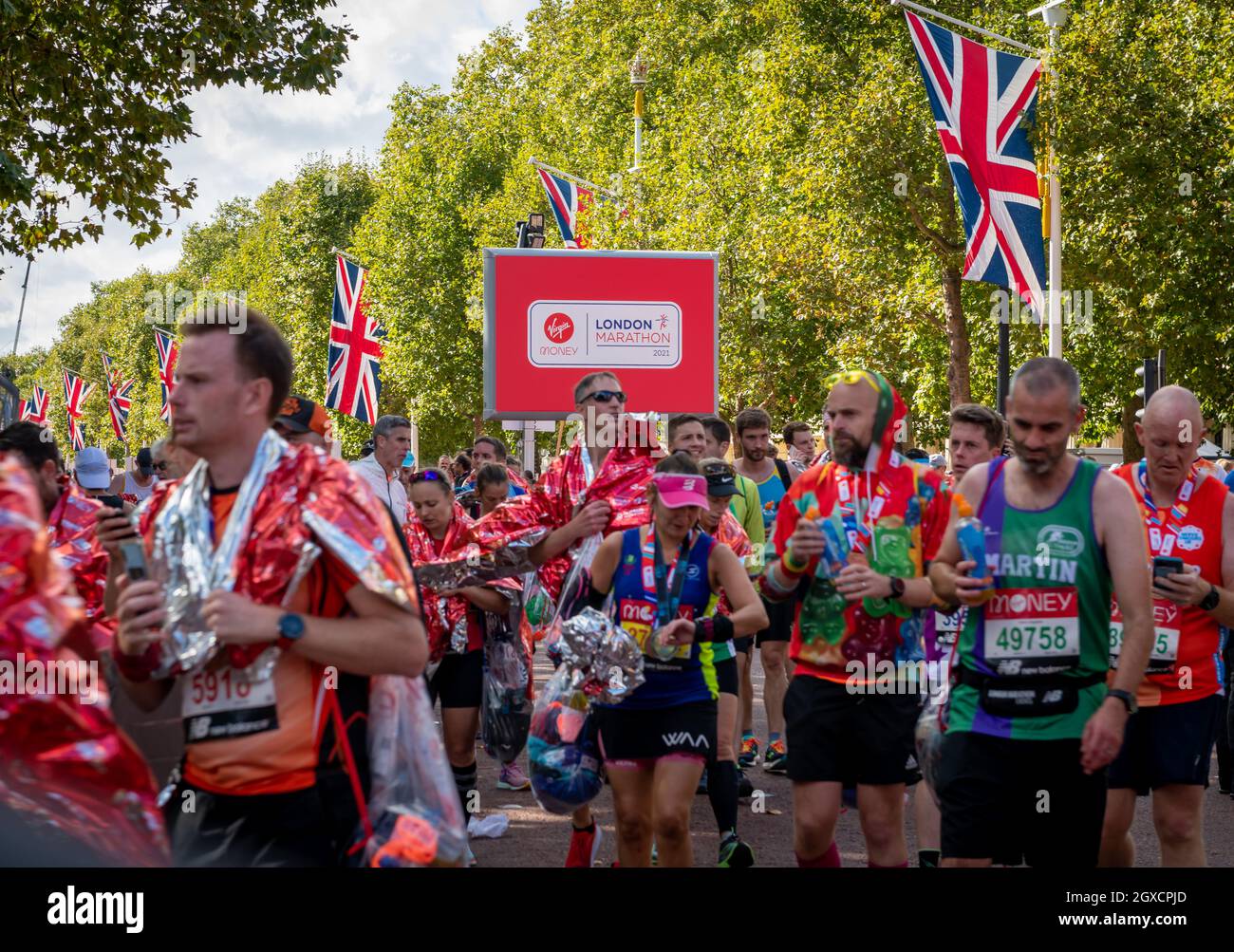 London challenge hi-res stock photography and images - Alamy