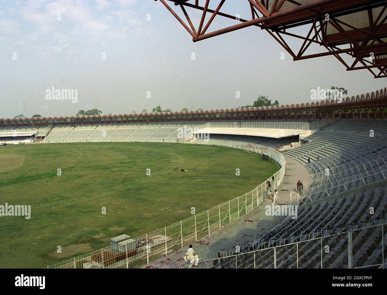 Gaddafi stadium hi-res stock photography and images - Alamy