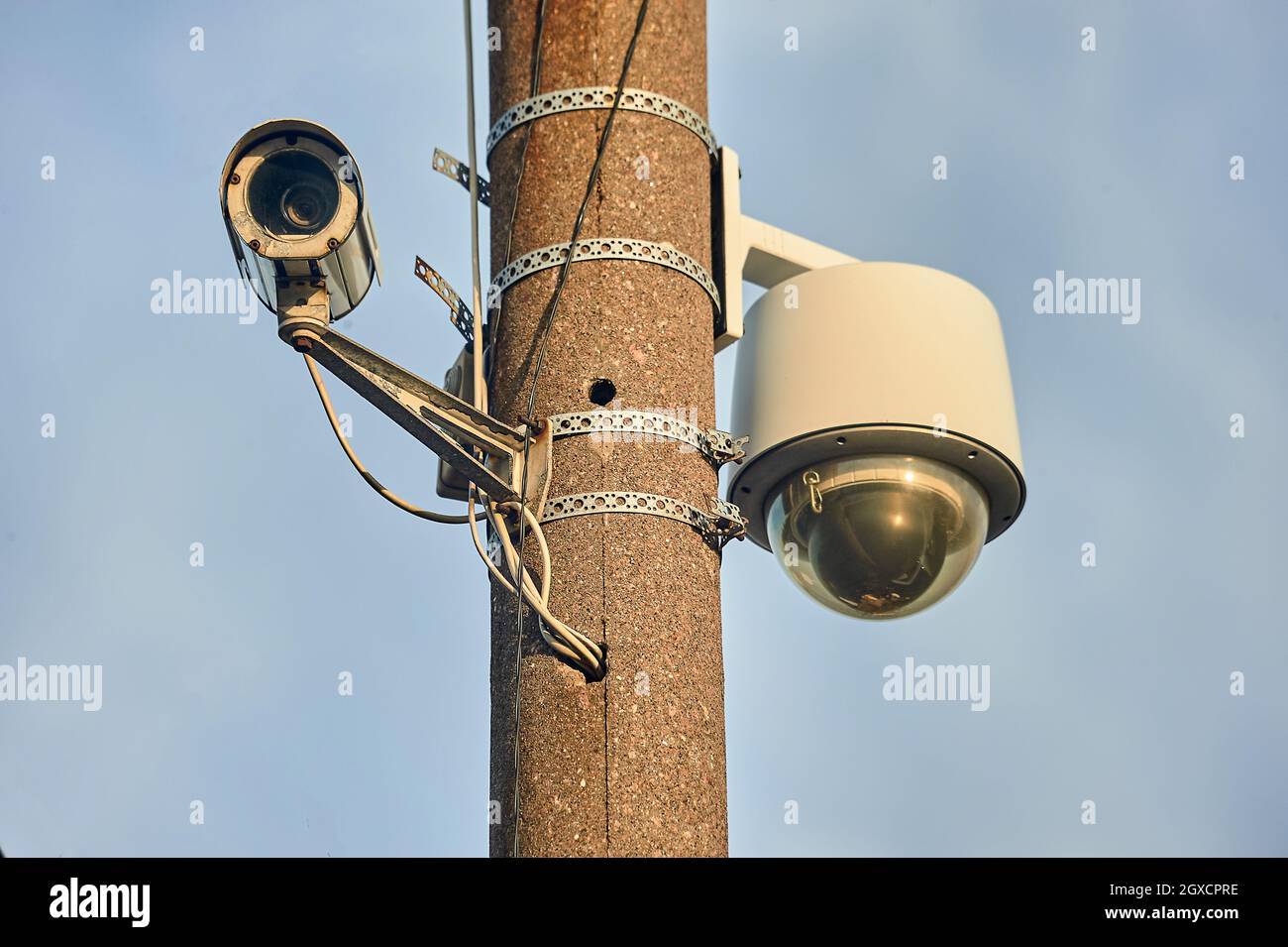 Concrete guard post hi-res stock photography and images - Alamy