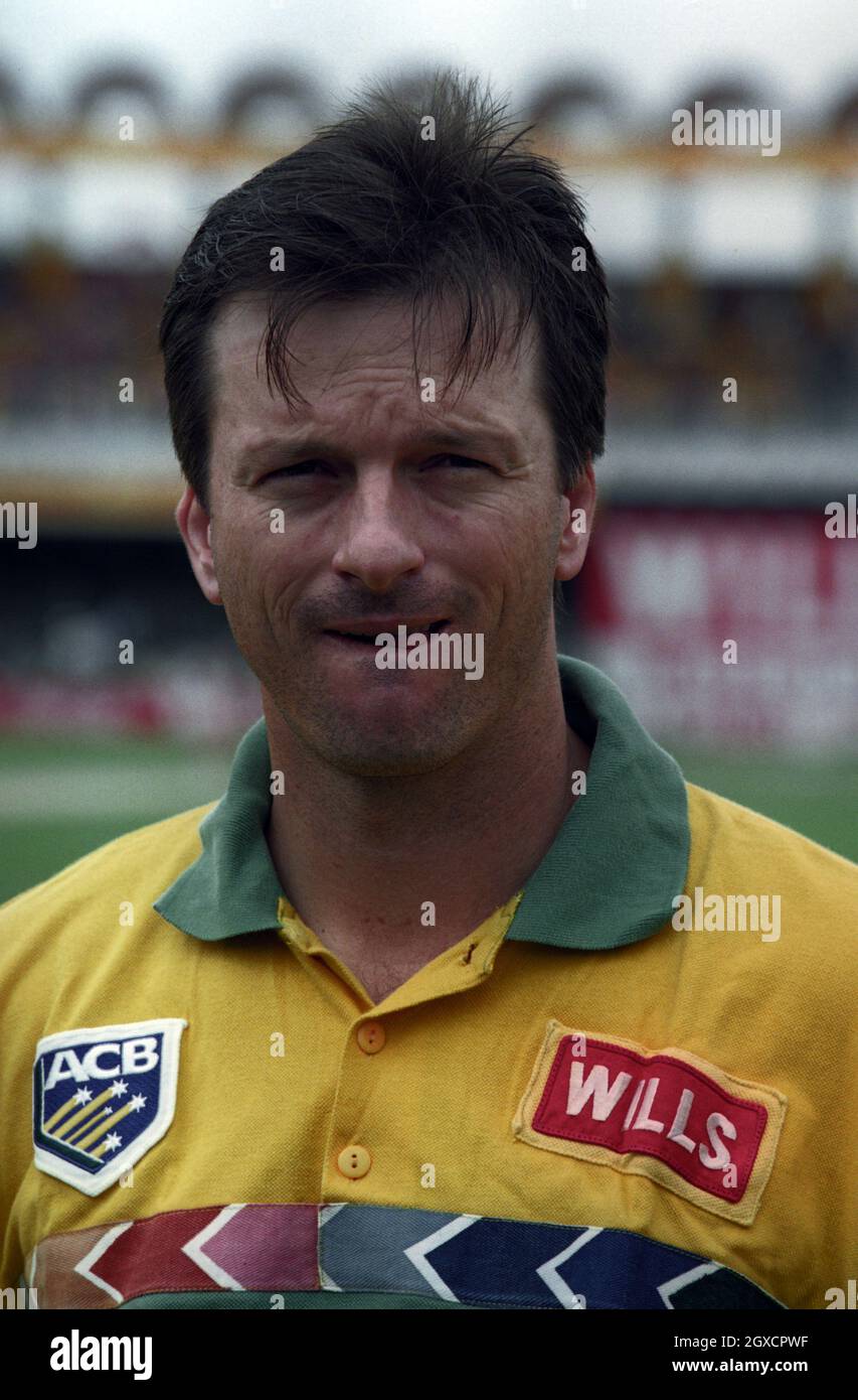 Steve Waugh, Australia Stock Photo - Alamy