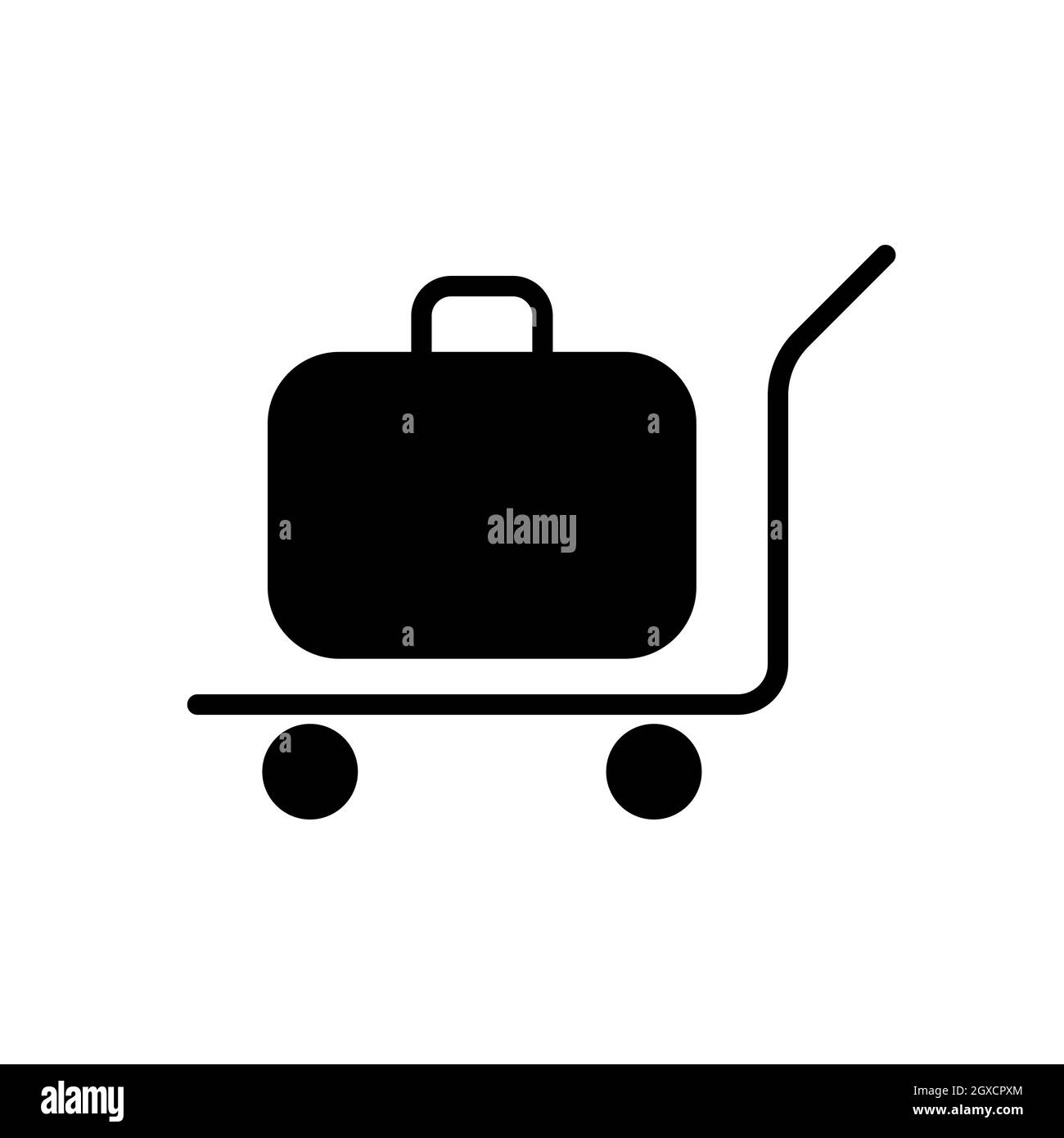 Trolley logo Black and White Stock Photos & Images - Alamy