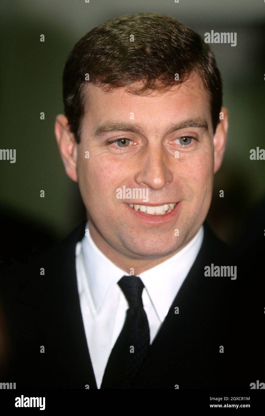 Prince andrew school hi-res stock photography and images - Alamy