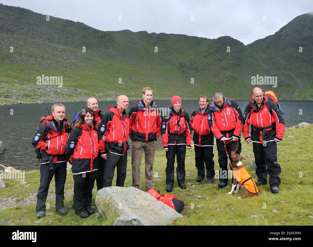 Prince William, Patron of Centrepoint and Patron of the Mountain Rescue ...