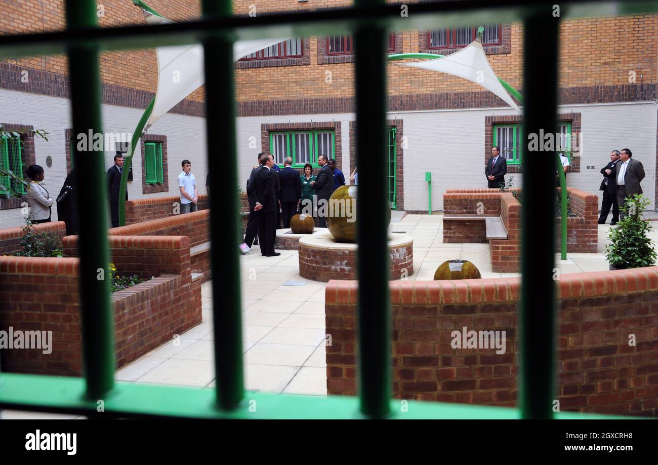 (HRH) His Royal Highness the Prince of Wales (Charles), Visits Belmarsh ...