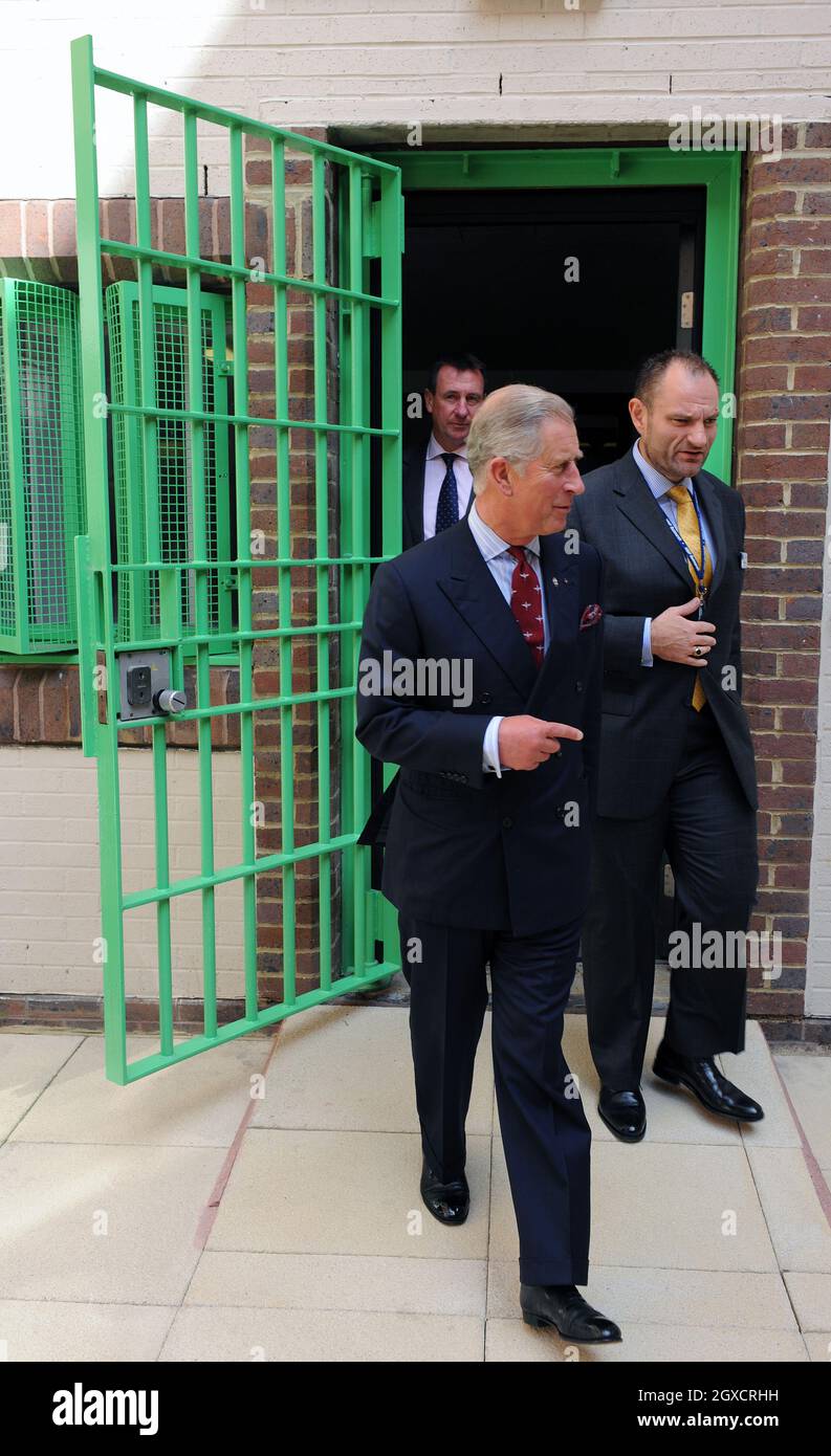 (HRH) His Royal Highness the Prince of Wales (Charles), Visits Belmarsh ...