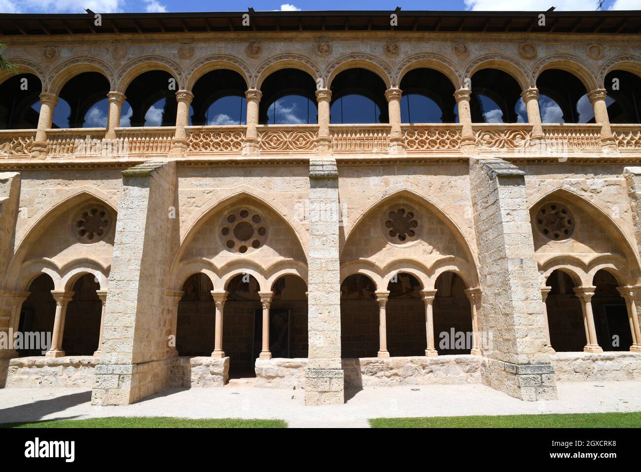 Santa maria de valbuena hi-res stock photography and images - Alamy