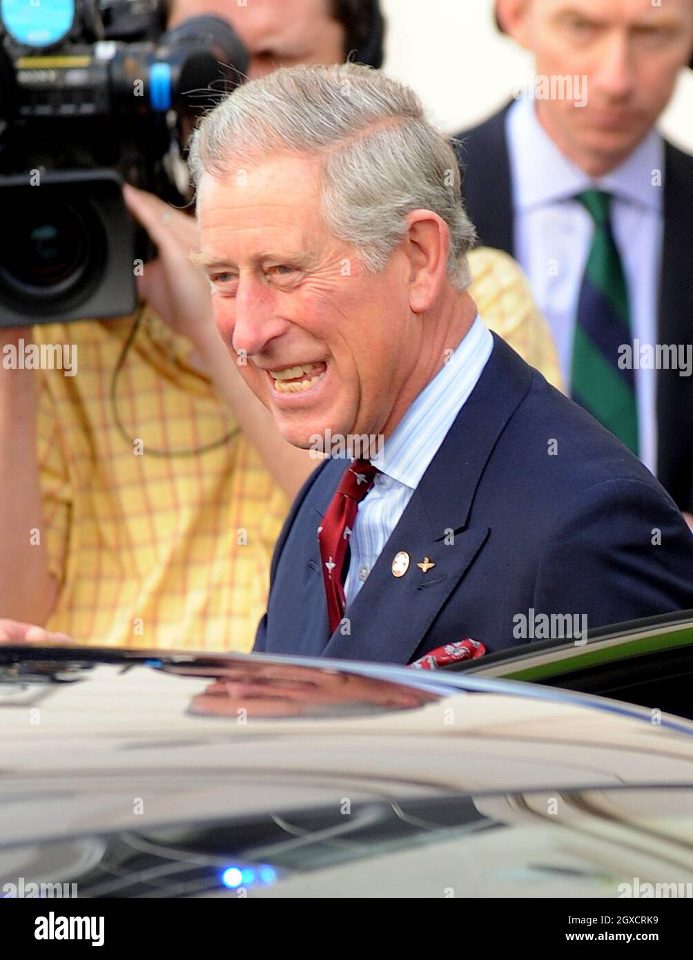 (HRH) His Royal Highness the Prince of Wales (Charles) visits the ...