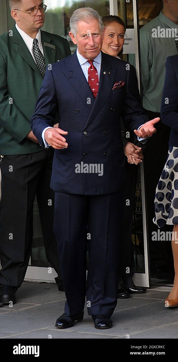 (HRH) His Royal Highness the Prince of Wales (Charles) visits the ...