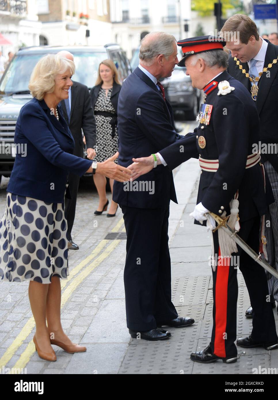 (HRH) His Royal Highness the Prince of Wales (Charles) and The Duchess ...