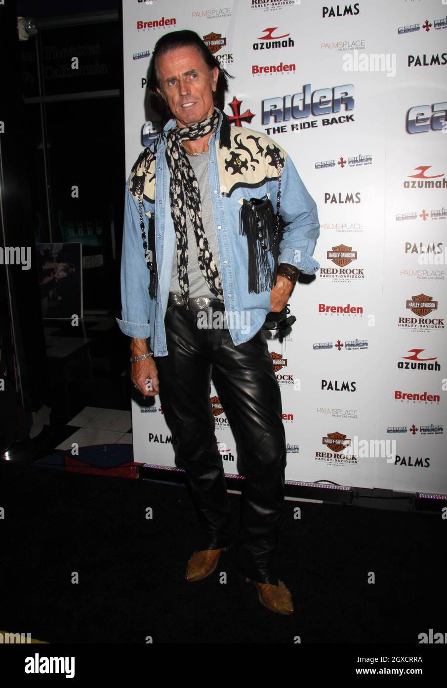 Phil Pitzer attending Easy Rider: The Ride, Las Vegas Sneak Peek at ...