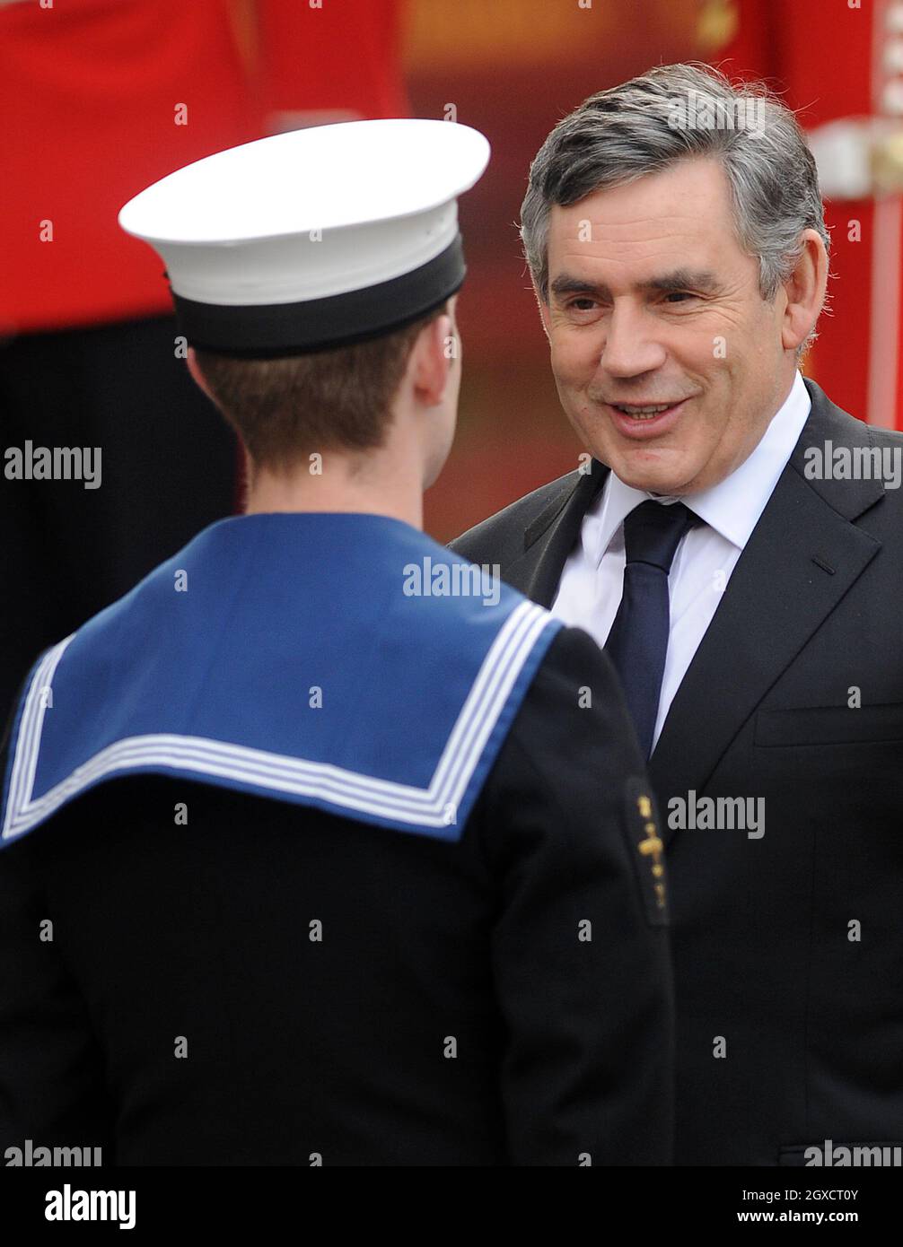 Gordon brown in iraq hi-res stock photography and images - Alamy