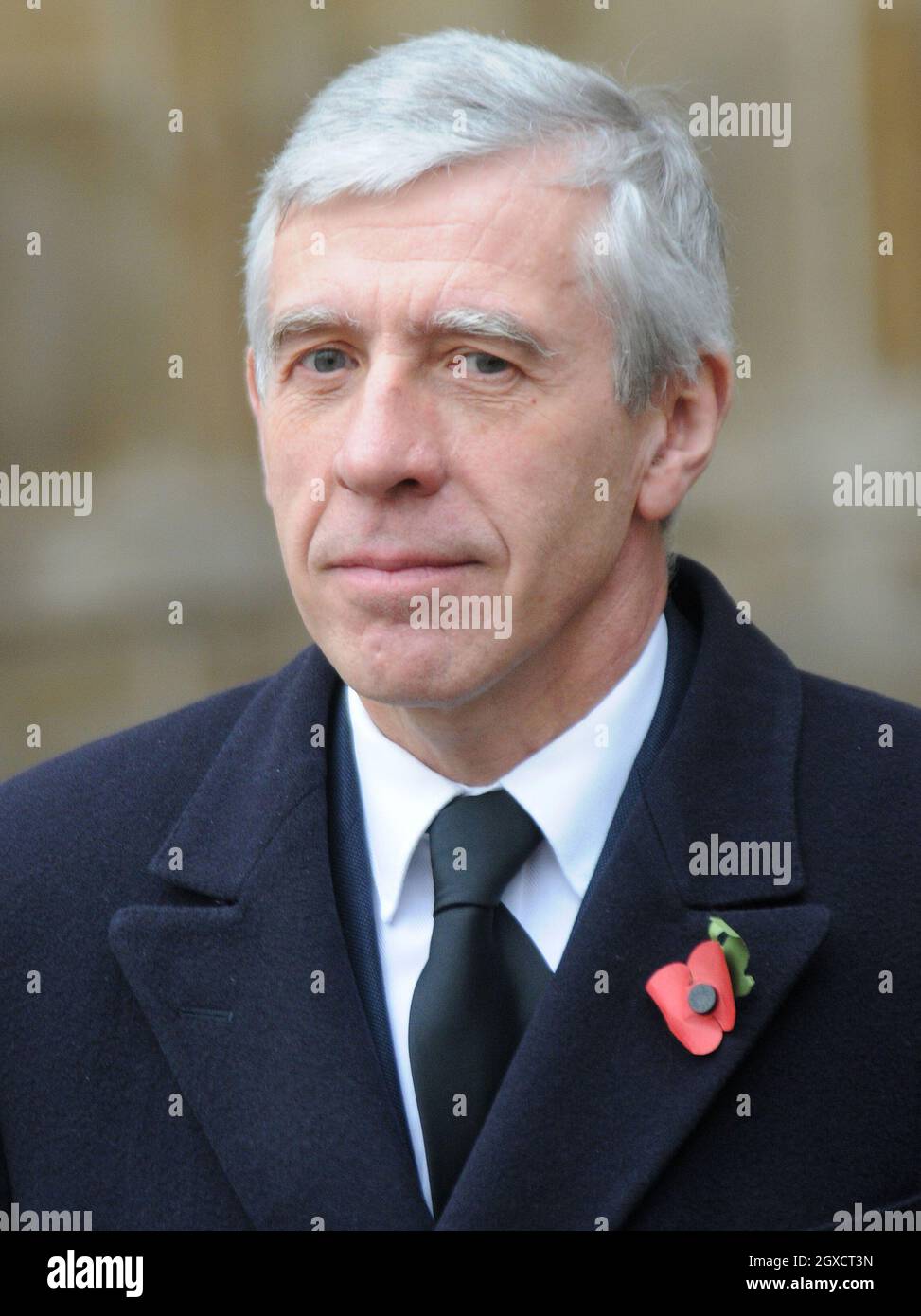 Jack Straw attends a special service commemorating the passing of the ...