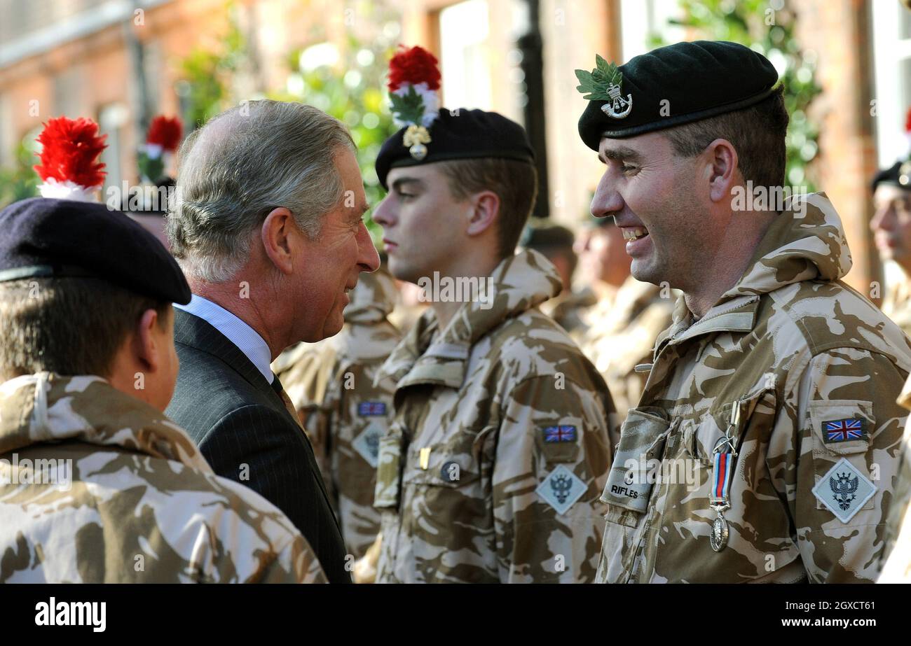 Of the royal mercian regiment hi-res stock photography and images - Alamy