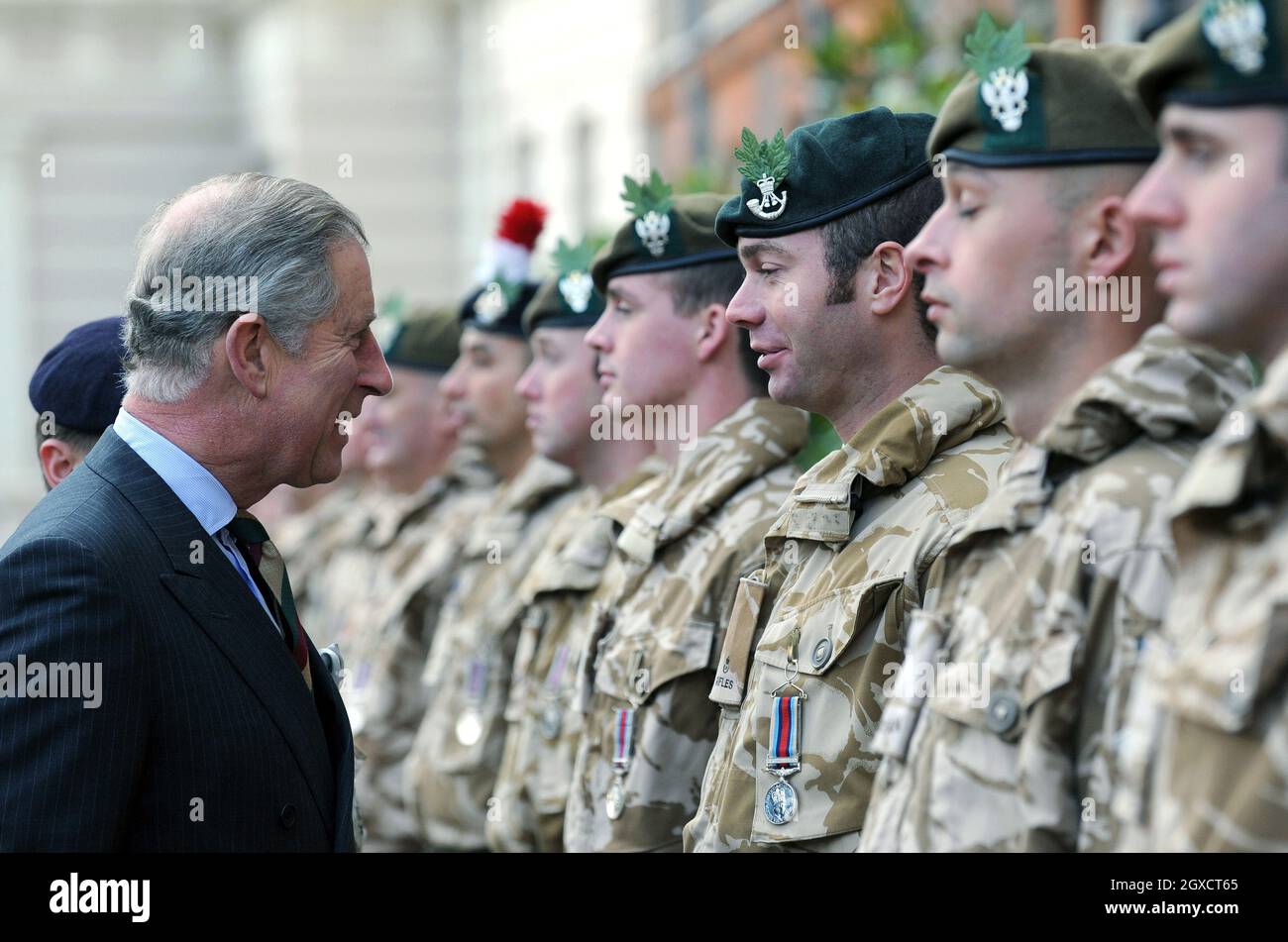 4th battalion mercian regiment hi-res stock photography and images - Alamy