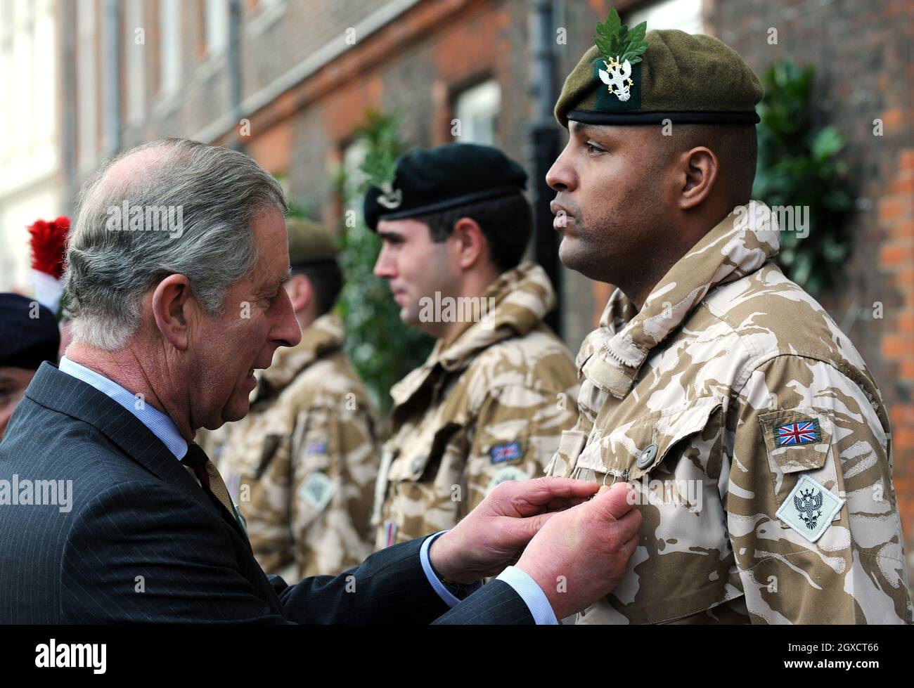 4th battalion mercian regiment hi-res stock photography and images - Alamy