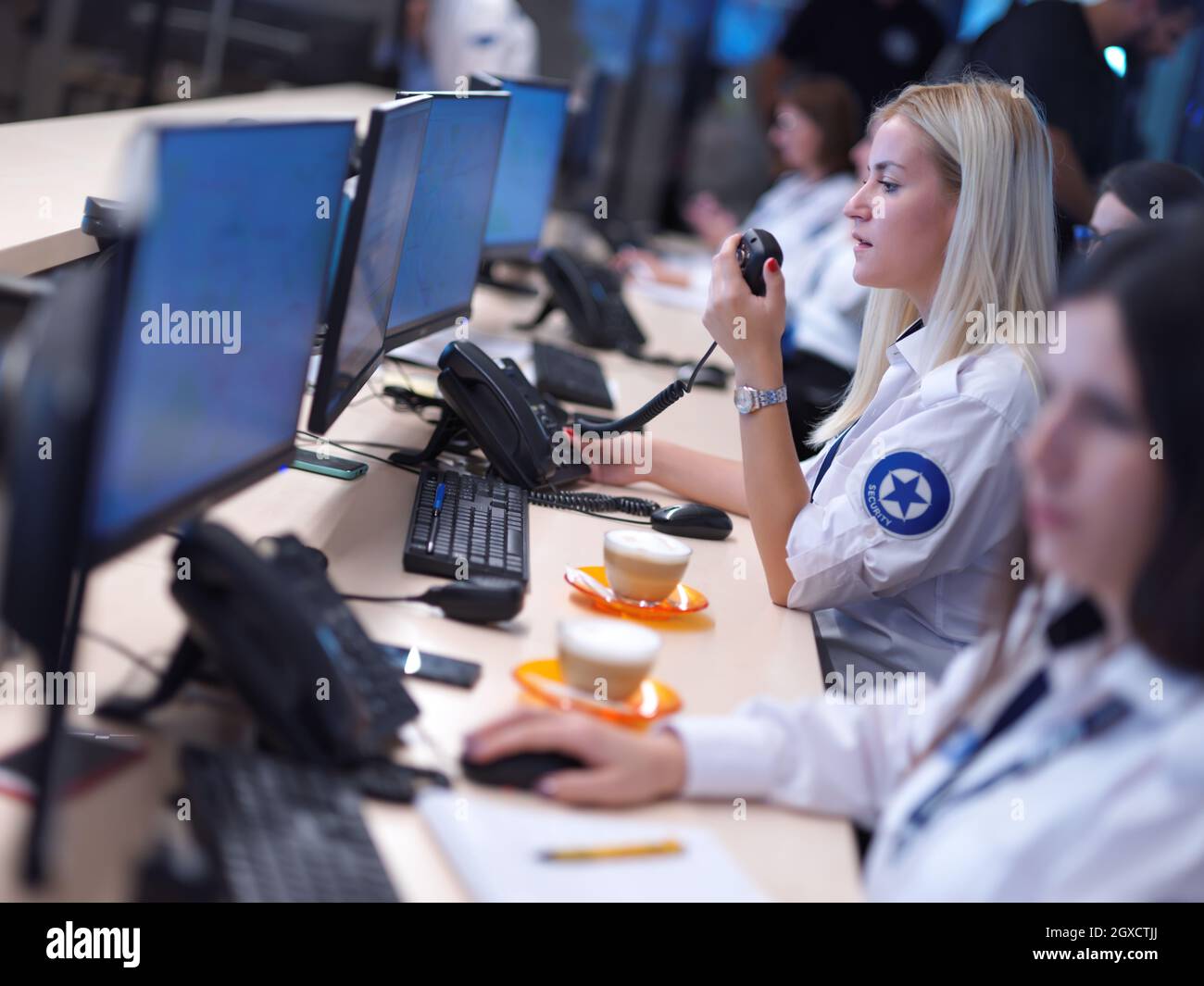 Multiple system operators hi-res stock photography and images - Alamy
