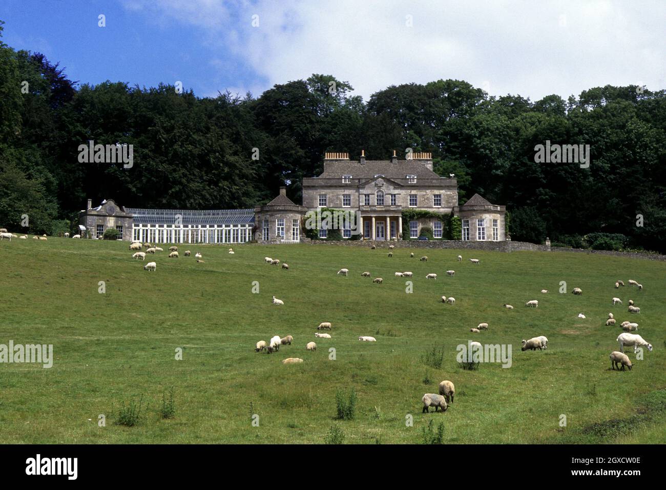 Princess Anne's private country home Gatcombe Park, Gloucestershire Stock Photo - Alamy