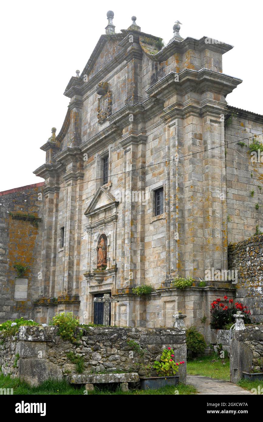 Monasterio santa maria galicia hi-res stock photography and images - Alamy