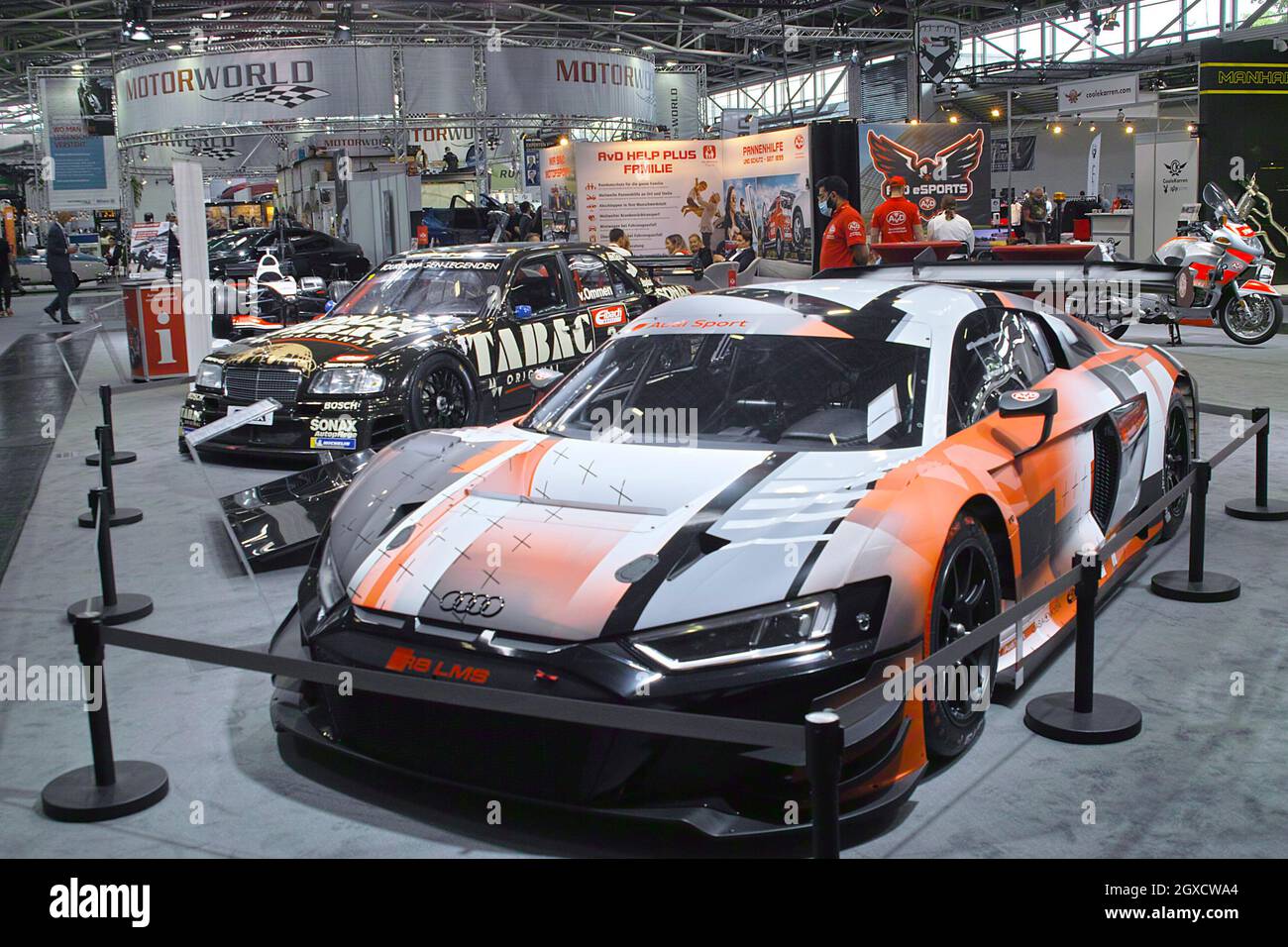 IAA mobility autofair in Munich 2021, Motorworld heritage exhibition of ...