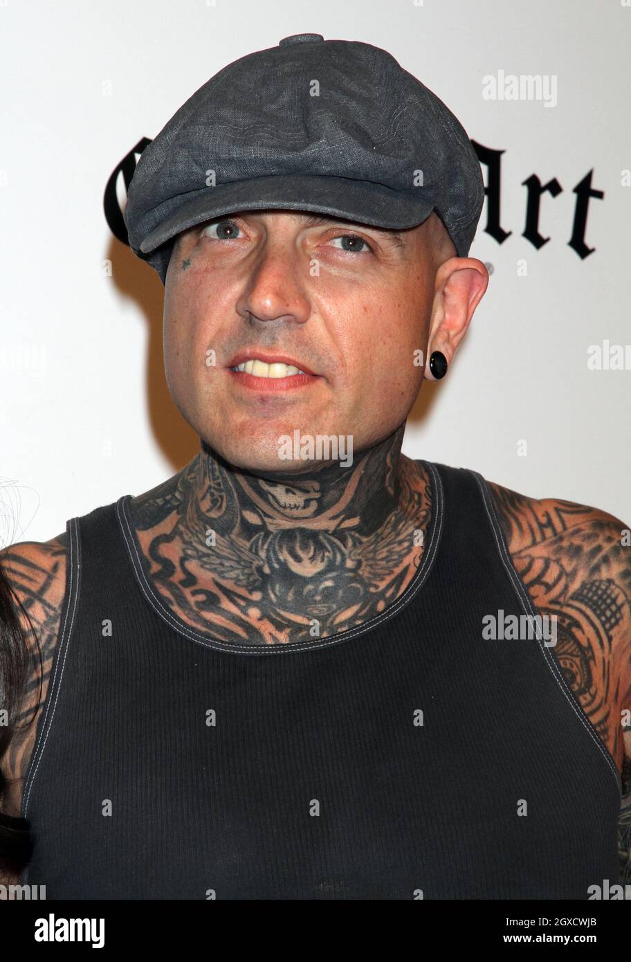 Evan Seinfeld at the "Mario Barth at the Mirage And King Ink", held at ...