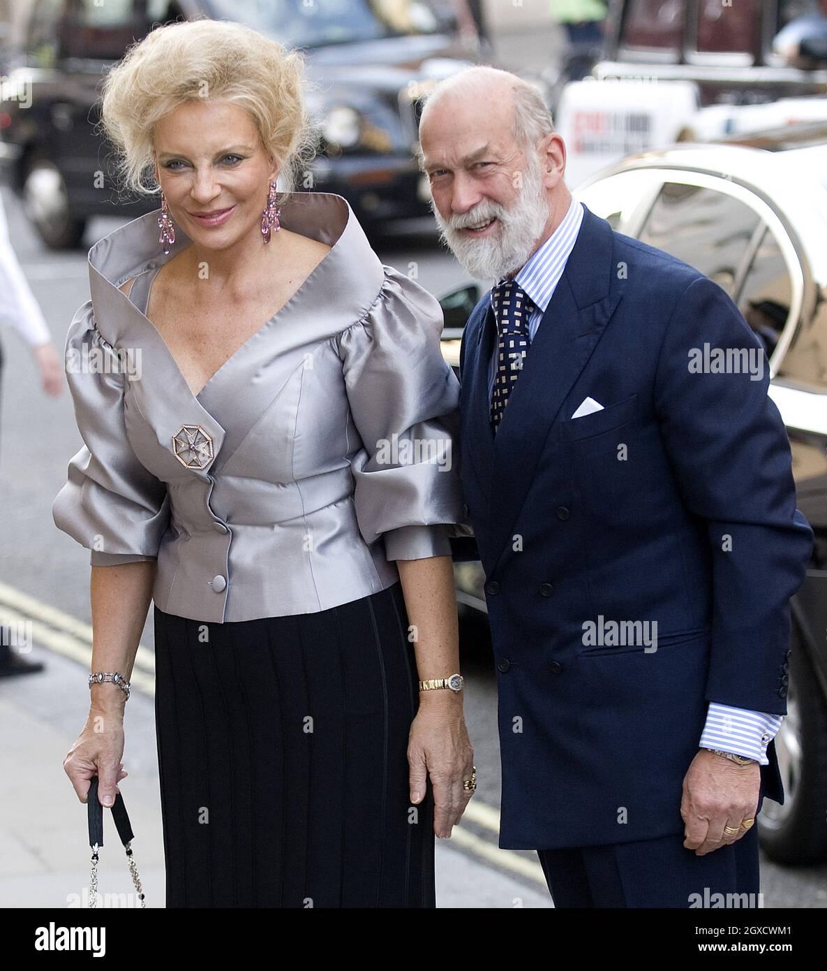 HRH Princess Michael of Kent and HRH Prince Michael of Kent arrive for ...