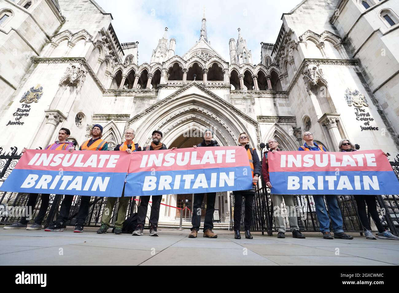 Insulate britain injunction hi-res stock photography and images - Alamy