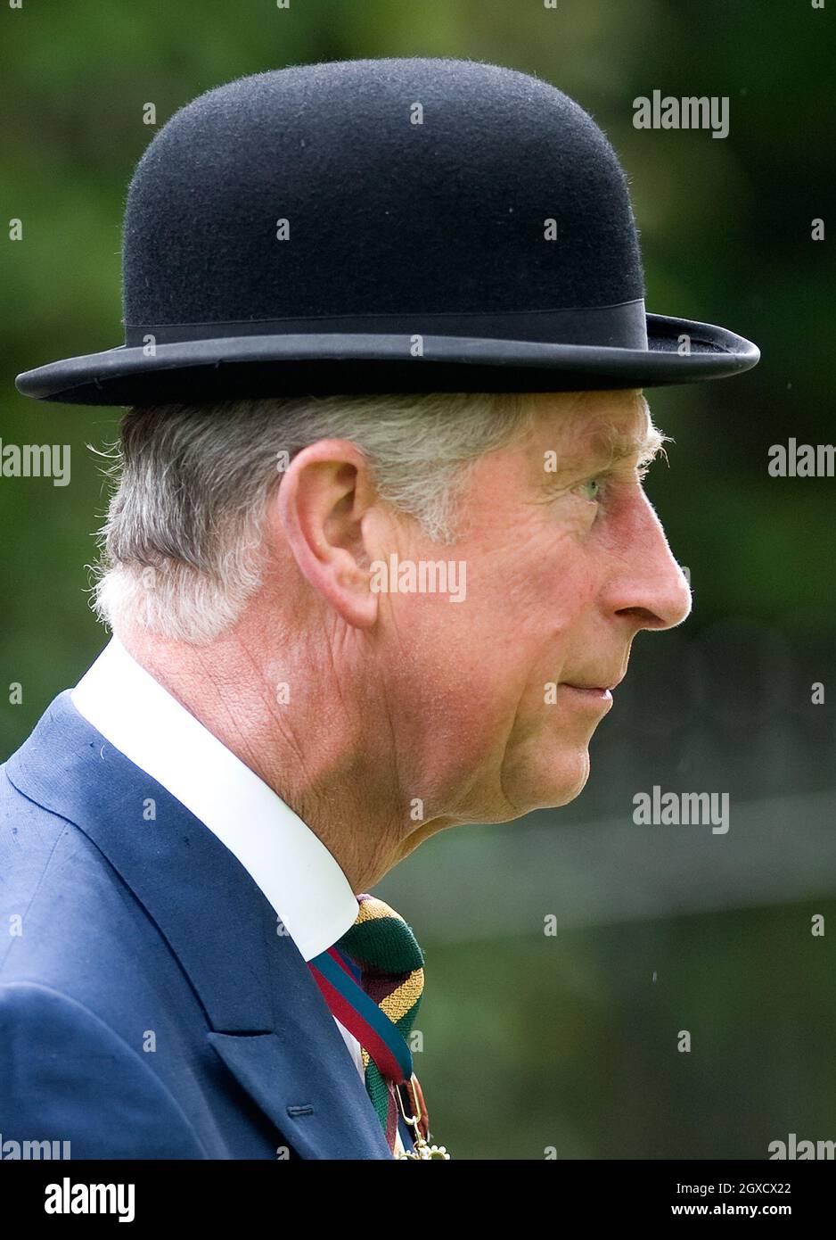 Prince Charles, Prince of Wales attends the Combined Cavalry Old ...