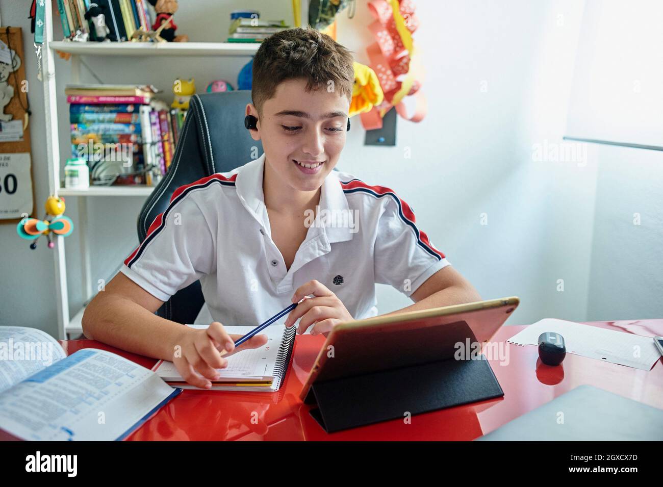 Calling homework hi-res stock photography and images - Alamy
