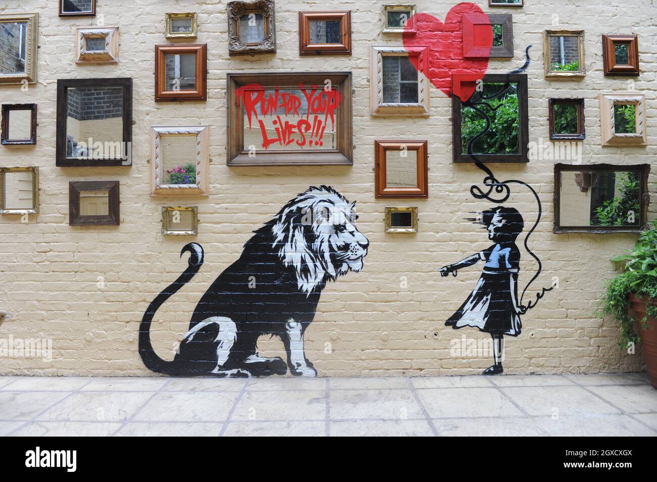 Famous Street Art Banksy