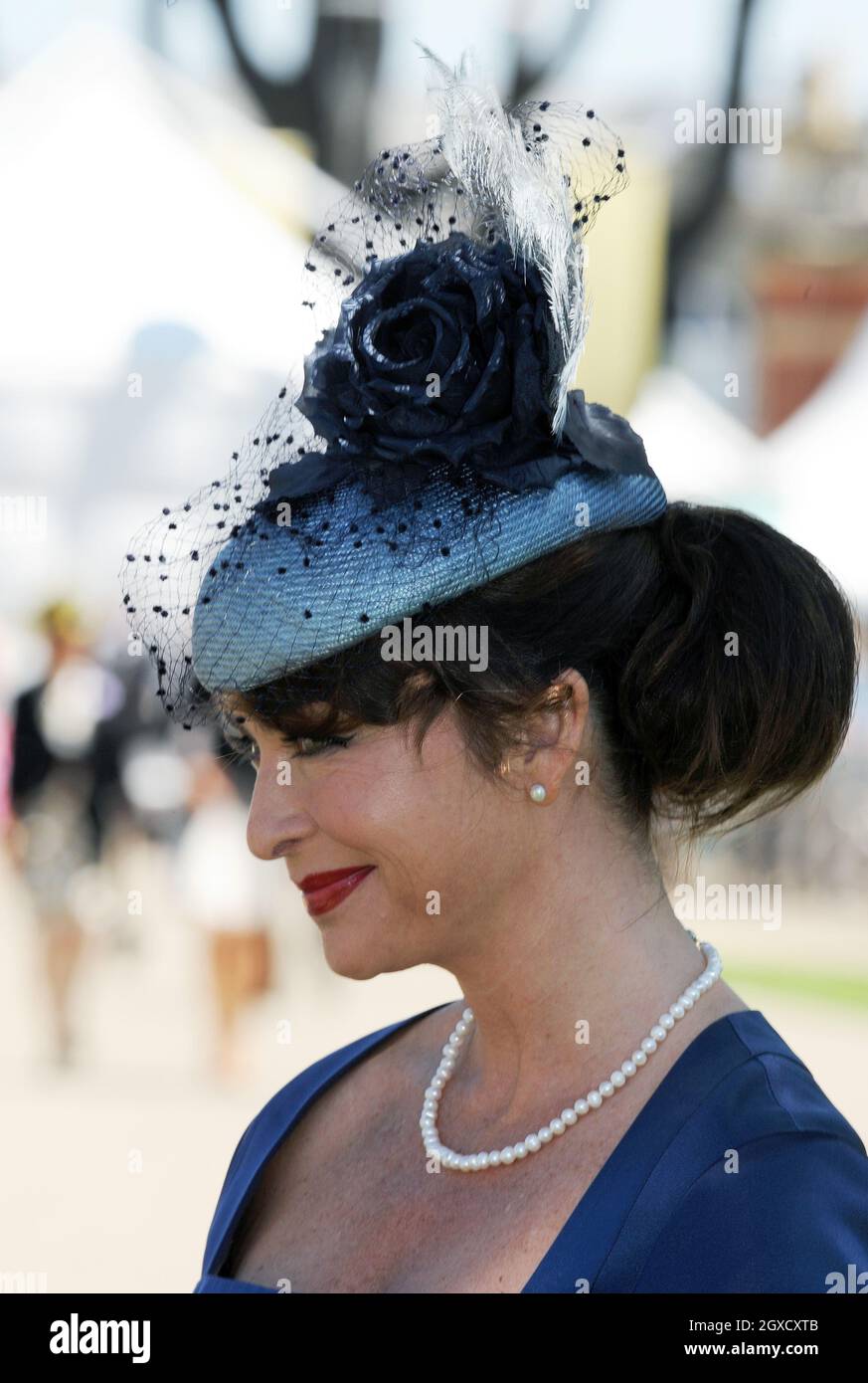 Suzi perry royal ascot hi-res stock photography and images - Alamy