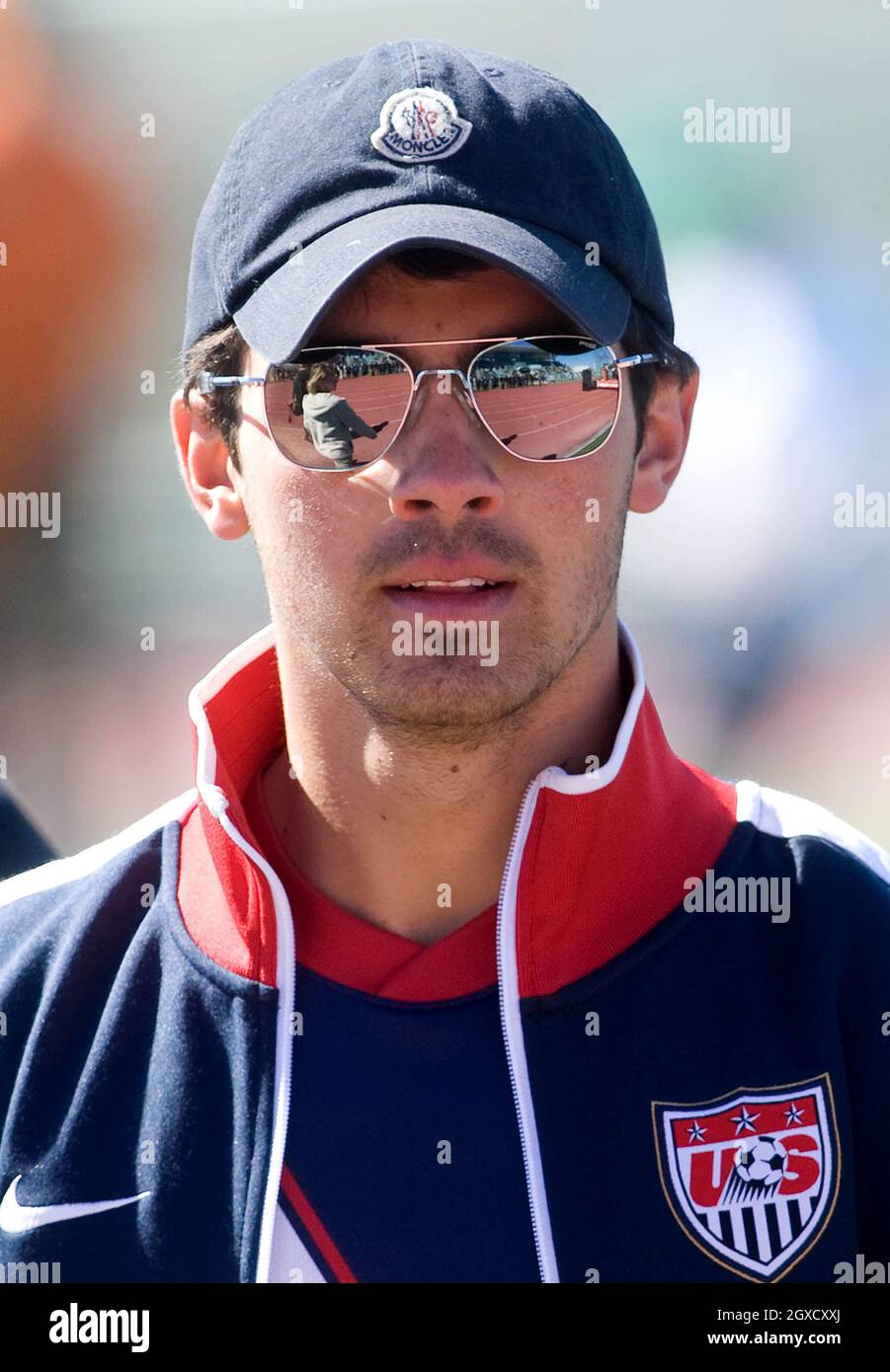US singing sensation Joe Jonas (of the Jonas Brothers) visits the ...
