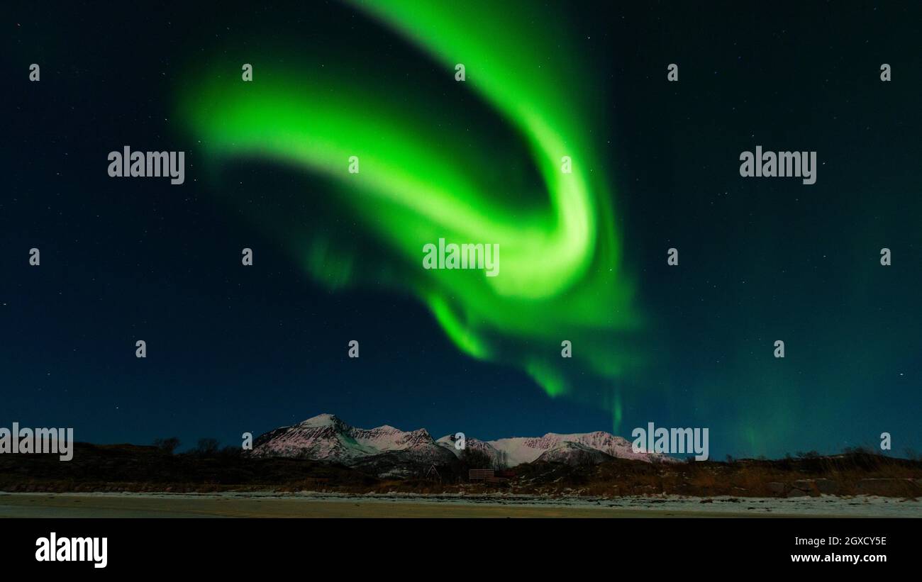 Senja landscape hi-res stock photography and images - Alamy