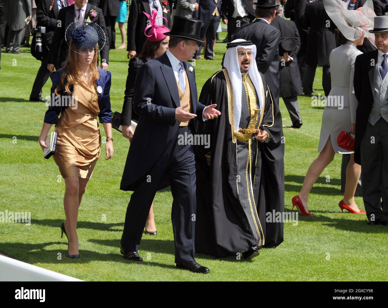 Crown prince of bahrain hi-res stock photography and images - Alamy